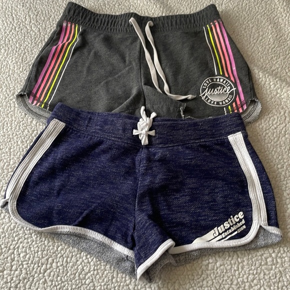 Justice | Bottoms | Justice Girls Active Cotton Shorts | Poshmark
